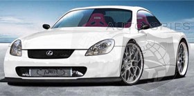 BRS Tuned Lexus SC 430 - AutoSpies Auto News